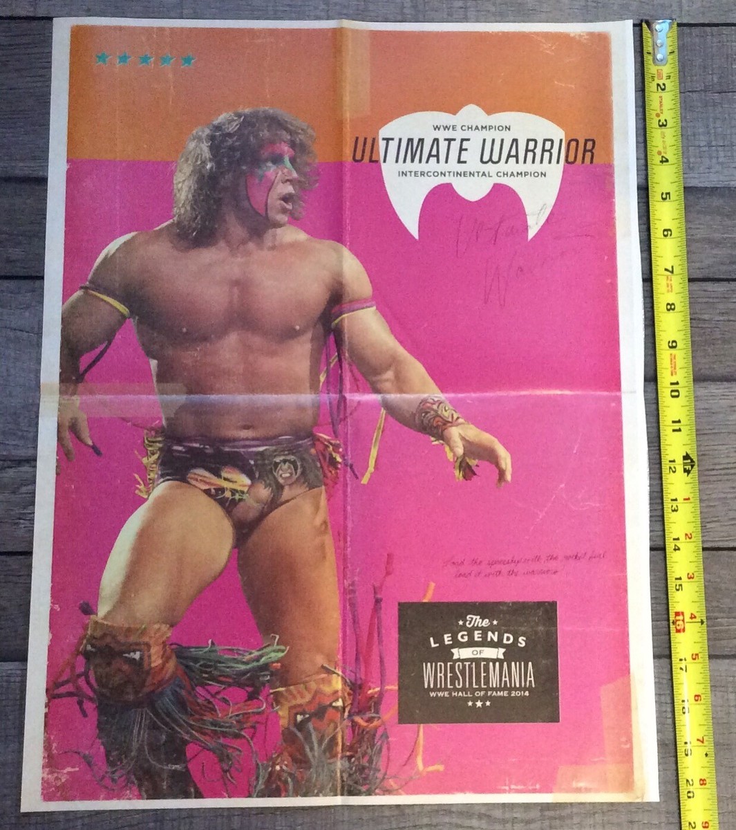 Ultimate Warrior 2013 Return Review: WWE 'Ultimate Warrior – The