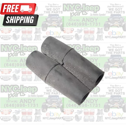 97-06 Jeep Wrangler TJ Vacuum Line Double Tube Rubber Connector OEM | eBay