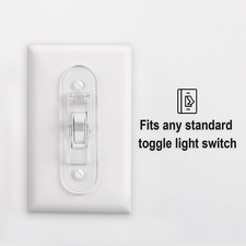 Child Proof Switch Guards 8 Pack Light Switch Cover Guards - Child ...