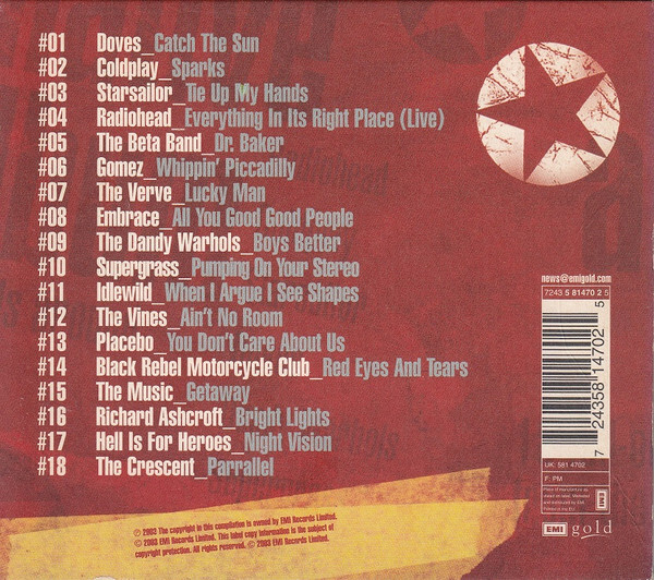 Various ‎– The Alternative Album (CD, 2004) | eBay