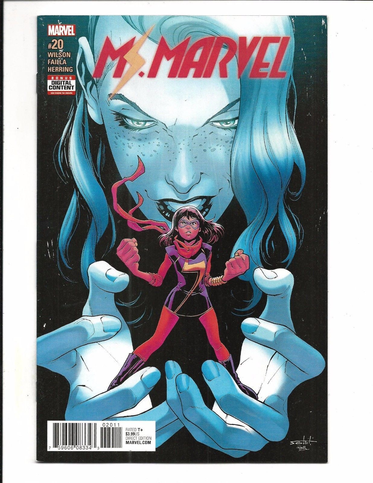 MS. MARVEL (2016) VF/NM MARVEL | eBay