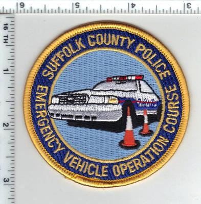 Suffolk County Police (New York) Emergency Vehicle Operation Course ...