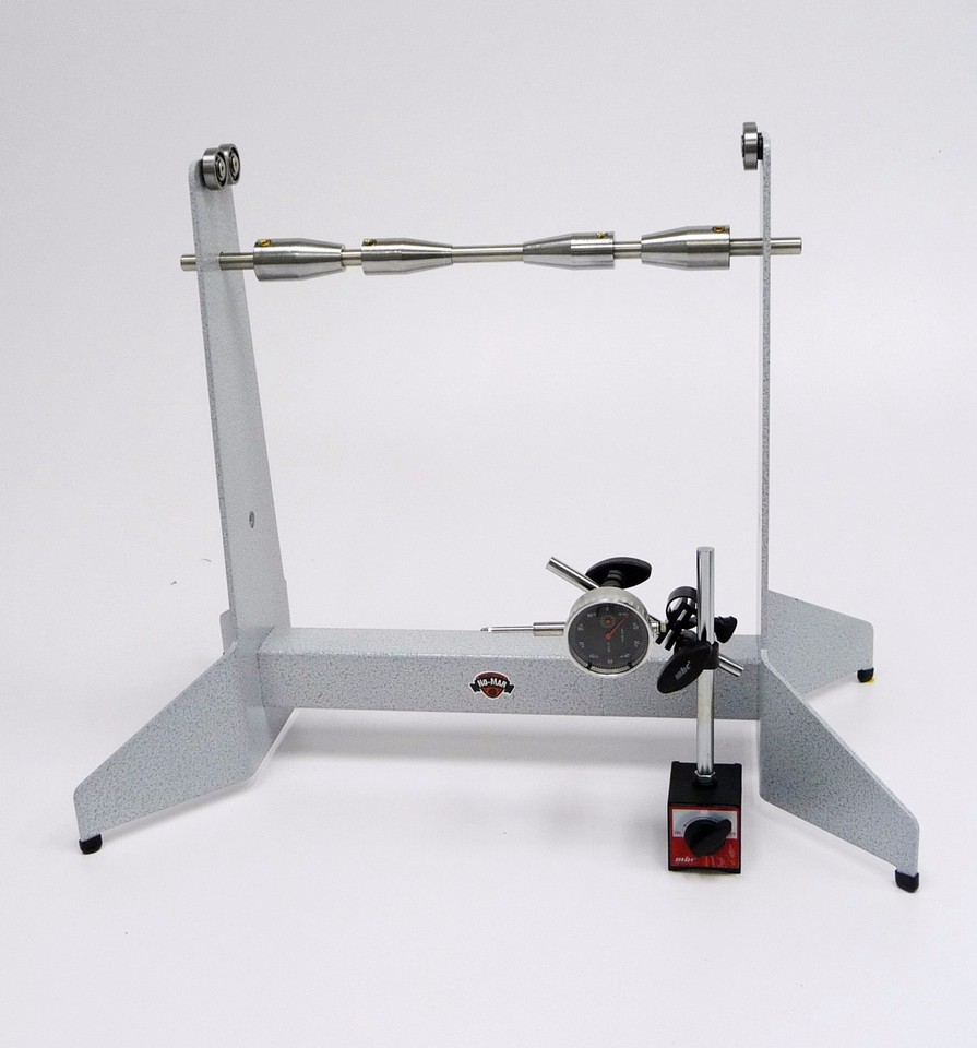 Motorcycle Wheel Static Balancer Truing Stand plus Dial Indicator | eBay