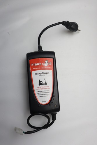 Mart Cart Model 1220SR 10 AMP Charger 280-1936 | eBay