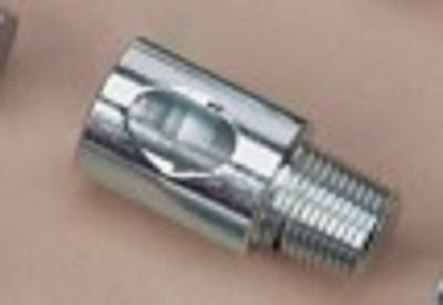 60165 Buttonlok Conn. 3/8" NPT Male Rod End used with Chimney Cleaning ...