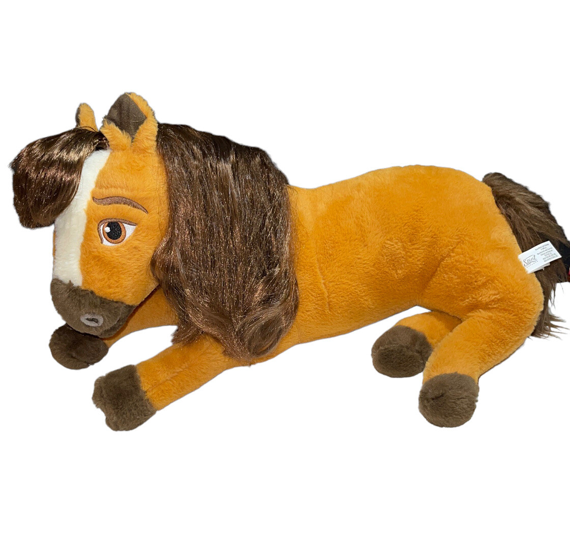 SPIRIT the Horse Untamed Plush Toy 18" Brown Stuffed Animal Pony ...
