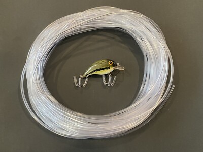 50 Feet Flexible Vinyl Tubing For Fish Hook Covers, Hook Protector ...