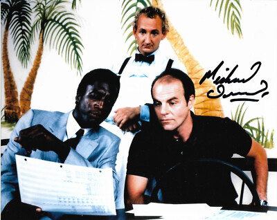 Autographe de Mickael Ironside (Ham Tyler série Tv "V" ) - frais envoi ...