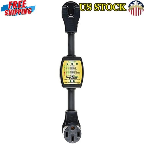 Portable Surge Protector 50A Power Analyzer Circuit Tester 4200J ...