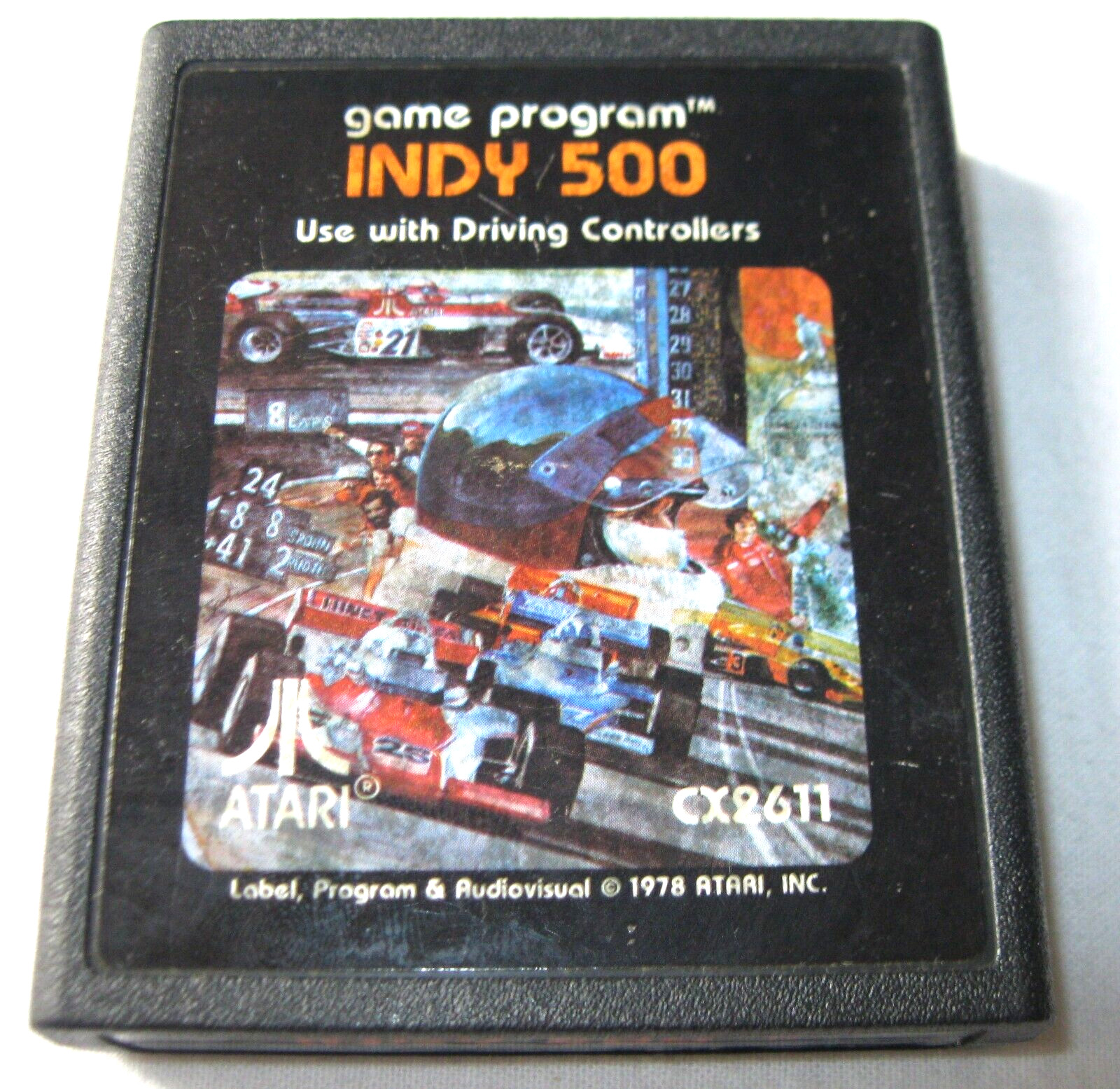 Indy 500 Atari 2600 - Prix - Photo - Présentation
