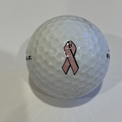 💝 Special Edition Pinnacle Breast Cancer Research Golf Ball | eBay