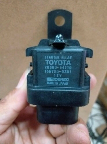 TOYOTA GENUINE RELAY ASSY STARTER LAND CRUISER FJ,FZJ,HDJ,HJ,HZJ ...