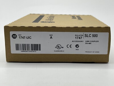 1PC New Allen Bradley 1747-UIC USB Interface PLC Cable to DH-485 AB CA ...