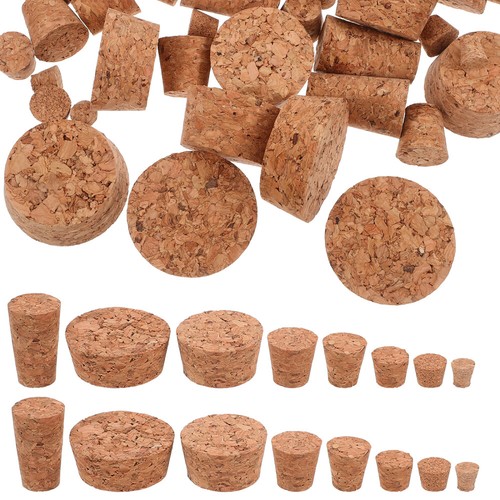 80 Pcs Cork Stopper Small Corks Bottle Stoppers for Glass Bottles | eBay