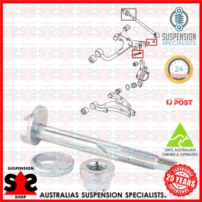 Camber Correction Screw Set Suit LAND ROVER Range Rover Sport 4.4 4x4 ...