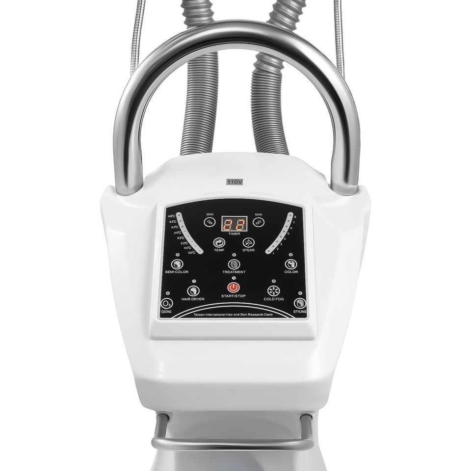 hair spa steamer ozone salon hair processor micro mist salon smart perm ...