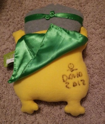 POWER BABO 14" SIGNED Uglydoll plush doll EXCLUSIVE Sun Min Kim David ...