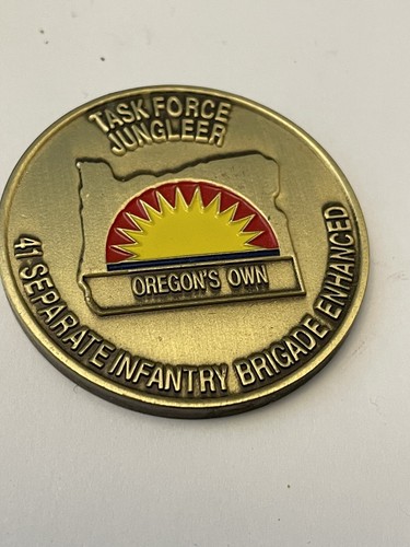 AUTHENTIC JOINT READINESS TRAINING CENTER JRTC TF JUNGLEER RARE ...