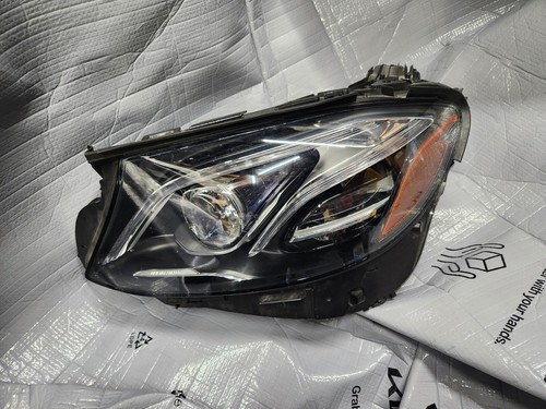 2017-2020 Mercedes W213 E-Class Multibeam LED Headlight Left Driver ...