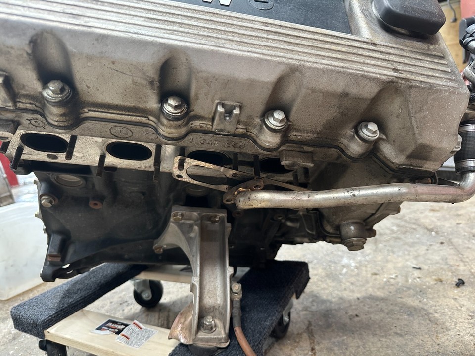 BMW E36 Z3 1.9L M44 4-Cyl Engine Motor Assembly OEM 45K Miles Tested ...