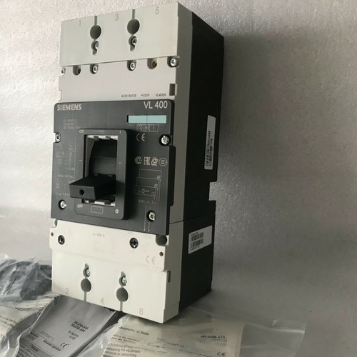 1pc New Siemens VL400 Molded Case Circuit Breaker 3VL4740-2DC36-0AA0 3P ...