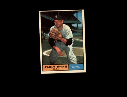 1961 Topps 455 Early Wynn EX-MT #D764615 | eBay