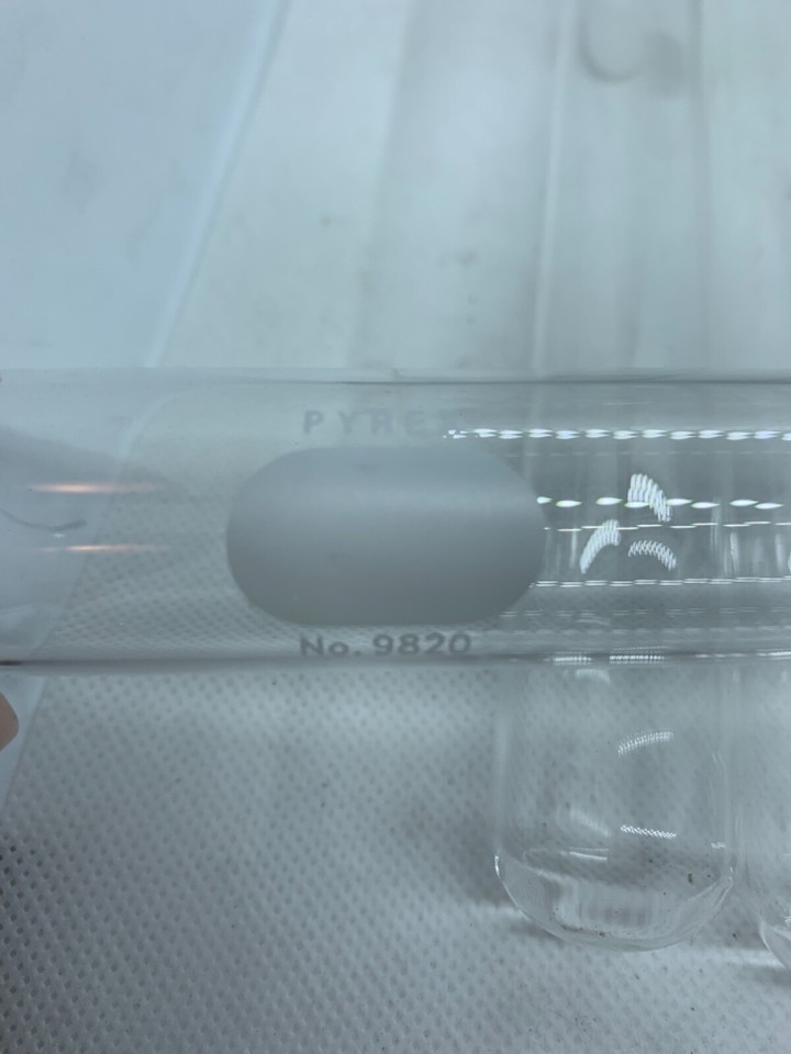 Pyrex 9820 25X200 Test Tubes Lot of 6 | eBay