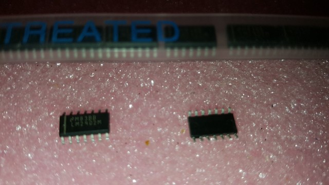 DATASHEET LM2902M - National Semiconductor Op Amp Quad Low Power SMD ...