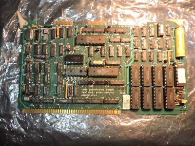 Laser Identification Systems 6050021 SBC Single Board Computer PCB Card ...