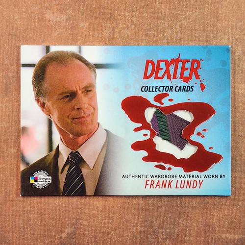 P. 2009 dexter seasons 1 2 wardrobe costume #dc12 Keith Carradine /145 ...