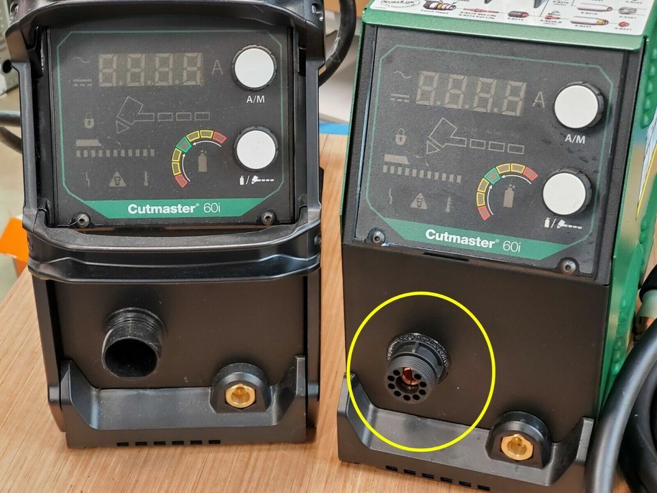 SL60 SL100 7-5204 5206 Retrofit Torch Fits Thermal Dynamics Cutmaster ...