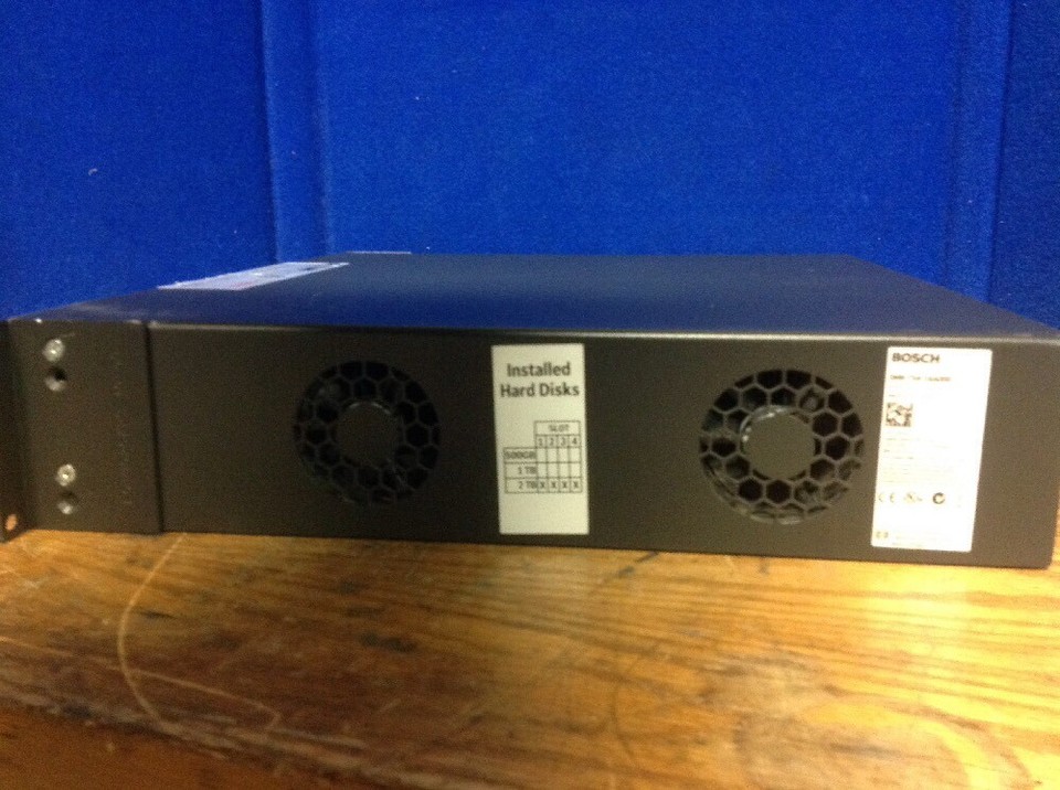 Bosch Divar 700 Series Digital Hybrid Recorder DHR-754-16A000 | eBay