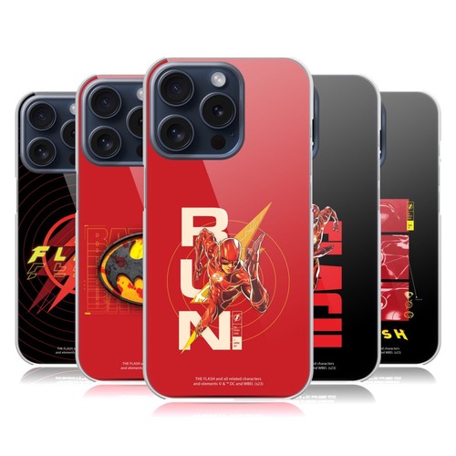OFFICIAL THE FLASH 2023 GRAPHICS HARD BACK CASE FOR APPLE iPHONE PHONES ...