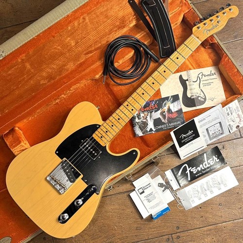 Fender 60Th Anniversary Tele-Bration Vintage Hot Rod '52 Telecaster ...
