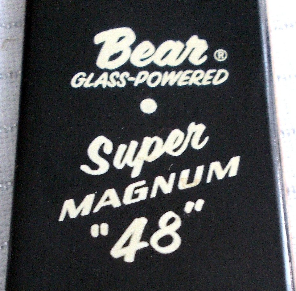 Vintage (1970-1975) Bear Super Magnum "48" Recurve Bow RH 43# 48" w ...
