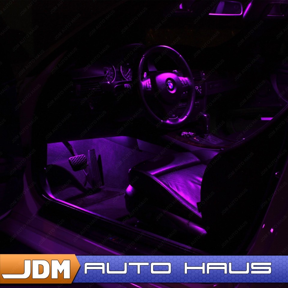 11x Purple Interior Map Dome LED Lights Package Kit Fit 2011-2015 Kia ...