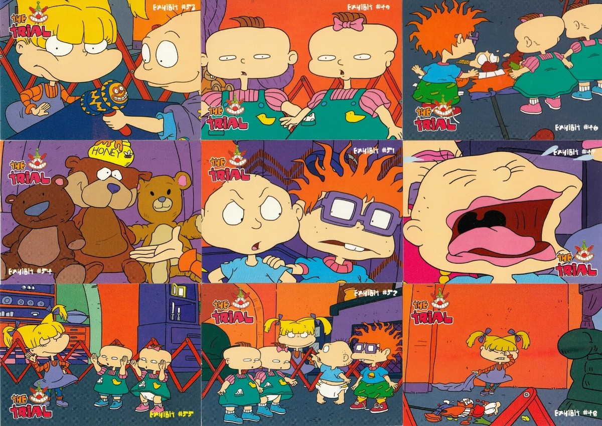 Cartao De Titulo Rugrats