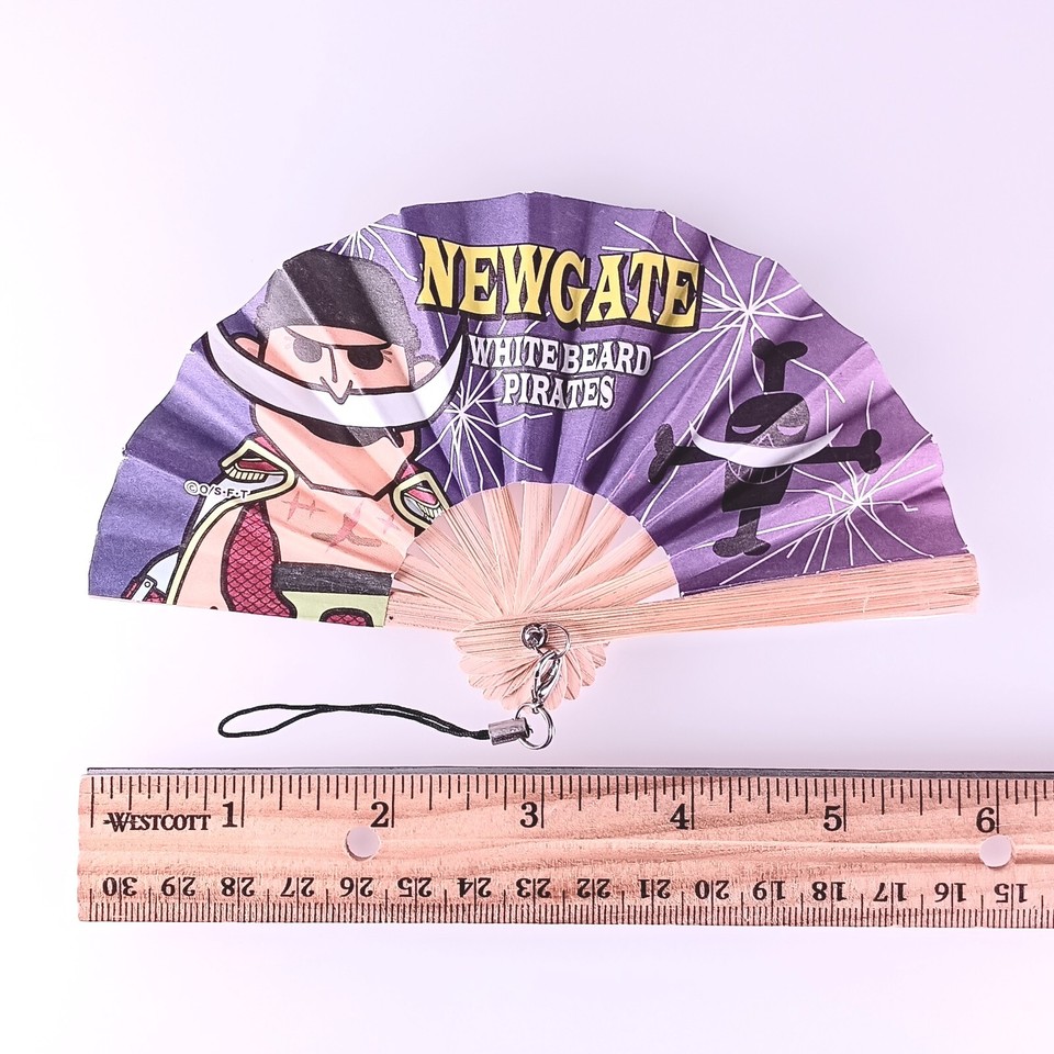 Edward Newgate One Piece × Panson Works Mini Fan Strap From Japan F/S ...