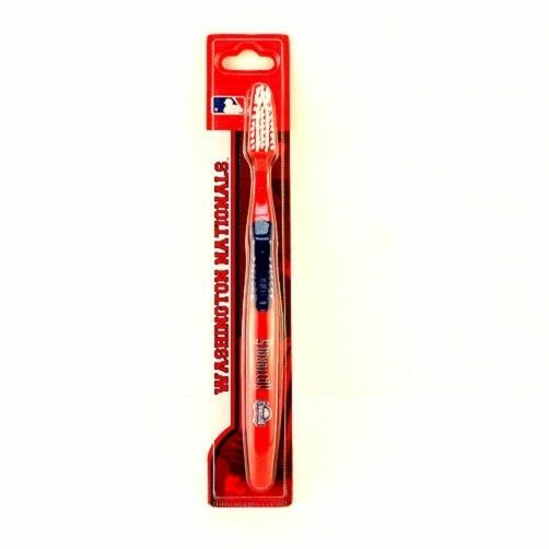 Washington Nationals MLB Toothbrush Extended Tip | eBay