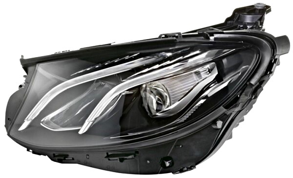 HELLA LED Headlight Left Fits MERCEDES W213 S213 Sedan Wagon 2139067101 ...