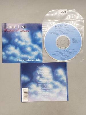 Beyond A Dream by Lorie Line (CD) No Case No Tracking | eBay