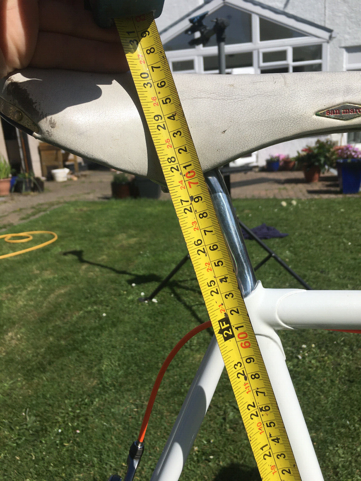 Peugeot Reynolds 753 Frame ANC Halford Replica 62 cm renovated road ...