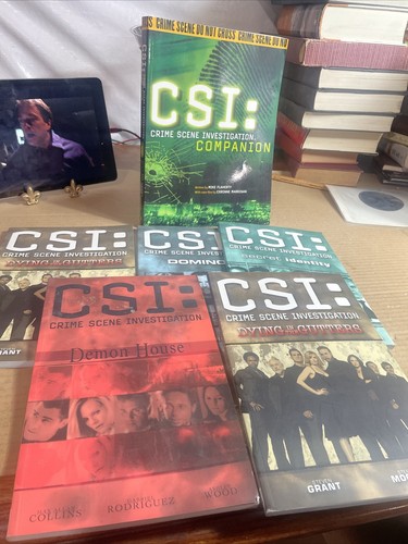 CSI: Crime Scene Investigation TPB Lot of 5 1st Print Books & Companion ...