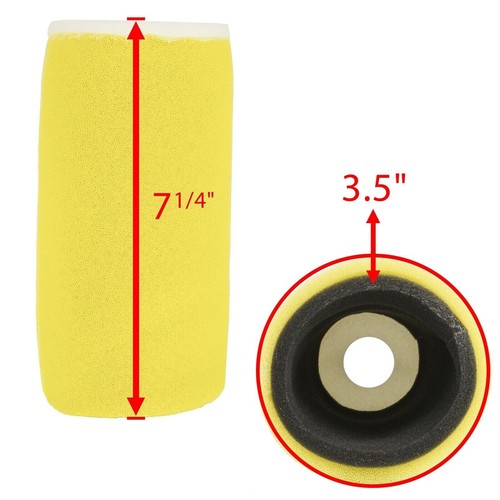 Air Filter For Yamaha Kodiak 400 YFM400A YFM400FA 2000 2001 2002 5GH ...