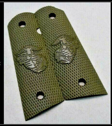 SGM Grips 89-5405 USMC EGA Larry Davidson Magwell | eBay