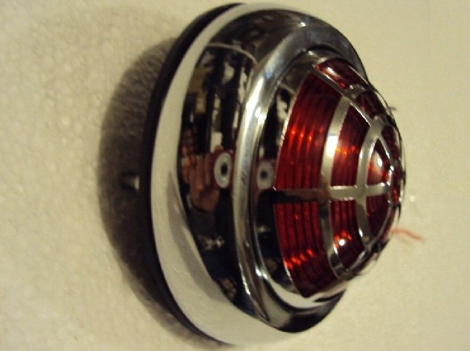 LED Flush Mount Tail Lights. Hot Rod Rat Rod Street Rod P50RS | eBay