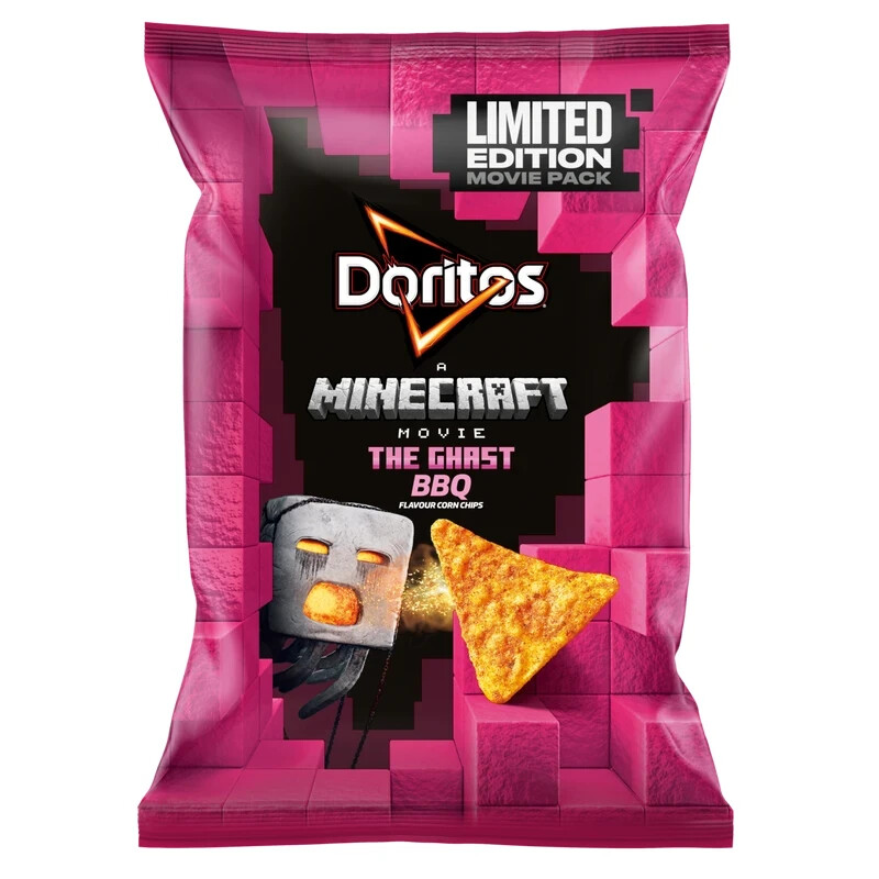 Minecraft Nachos Chips Zakje Minecraft Traktatie