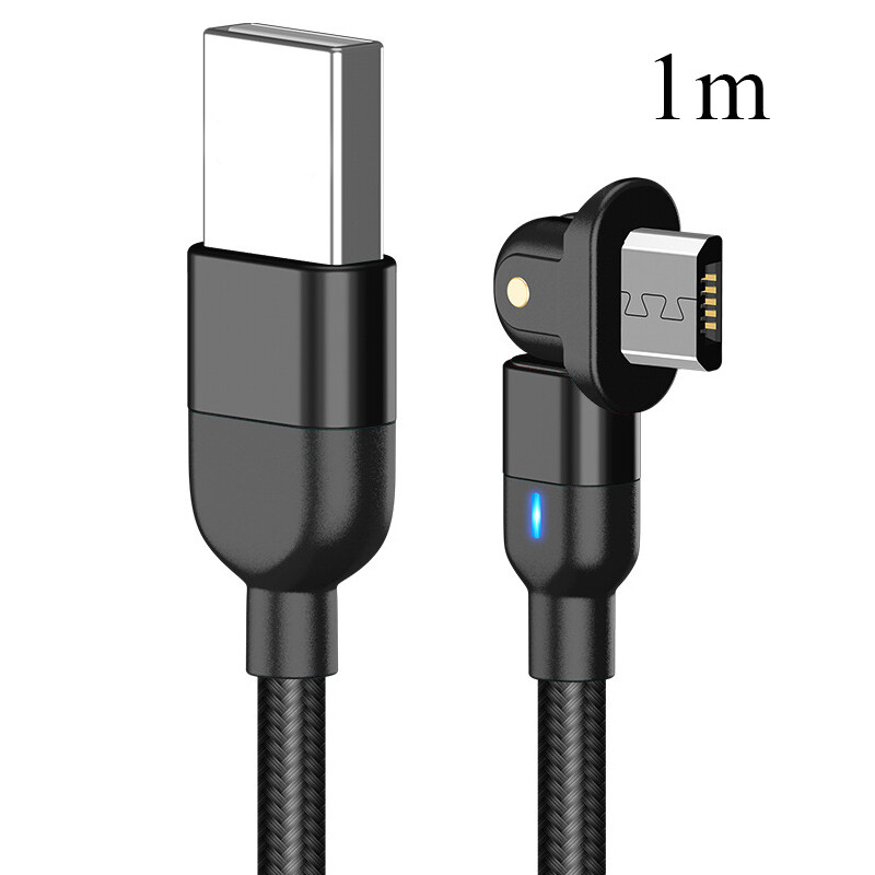 USB Lead LED Charger Data Sync Cable Phone Fast Charging Cable USB Line ...