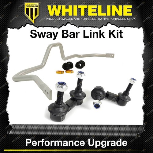 Whiteline Front 30mm Sway Bar + Link Kit for Holden Caprice WL ...