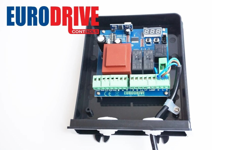 Eurodrive Roller Shutter Control Panel | eBay